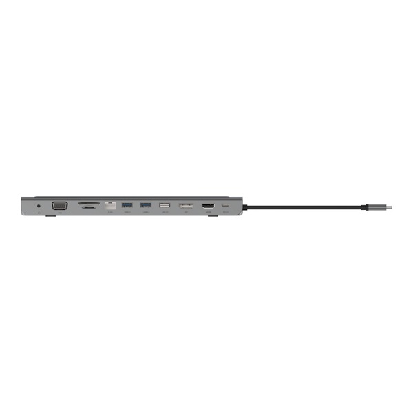 Bộ chuyển đổi USB type C 11-in-1 Multiport Belkin INC004btSGY (màu xám )