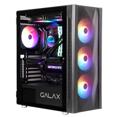 Case Galax Gaming Revolution-06 Black CGG6AGBA4B0 (Đen)