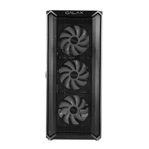 Case Galax Gaming Revolution-07 Black CGG7AGBA4B0 (Đen)