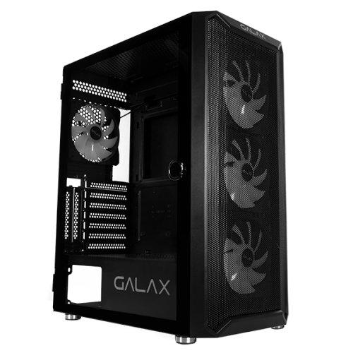 Case Galax Gaming Revolution-07 Black CGG7AGBA4B0 (Đen)